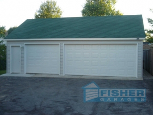 Roof Styles - Fisher Garages
